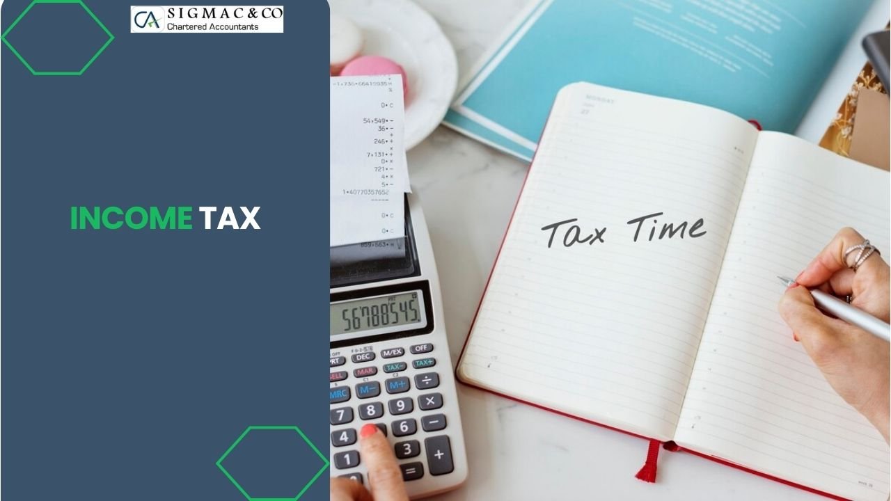 Income Tax Services in India | SIGMAC